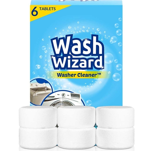 Other | Wash Wizard Washer Cleaning Tablets 6 Pack | Poshmark